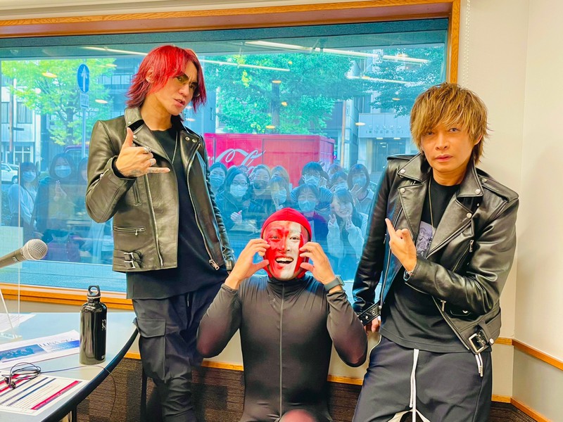 🎵タイムフリーでどうぞ！ この後！MEET Date fm with Da Te RIUM Vol,3 にご出演！ ☆ LUNA SEA SUGIZOさん INORANさん ☆ ／Date ...
